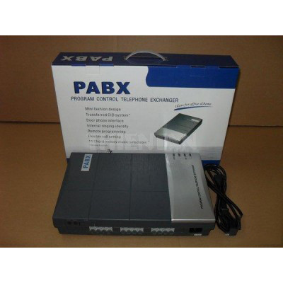 Tổng đài PABX CS308 -3 đường vào bưu điện 8 máy lẻ nội bộ
