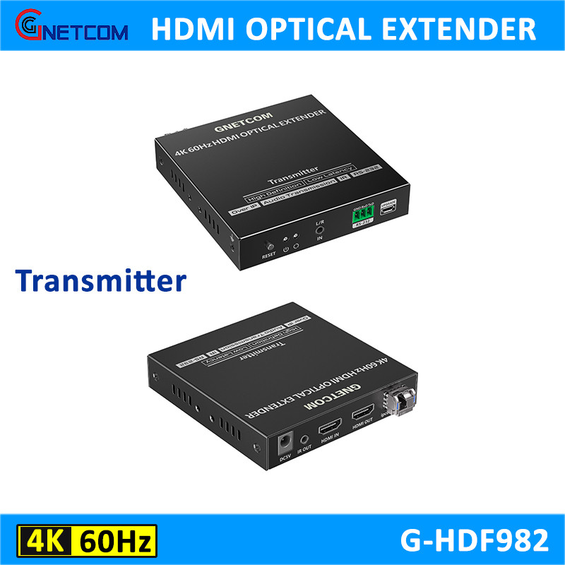 Bộ chuyển đổi HDMI sang quang 4K GNETCOM G-HDF982