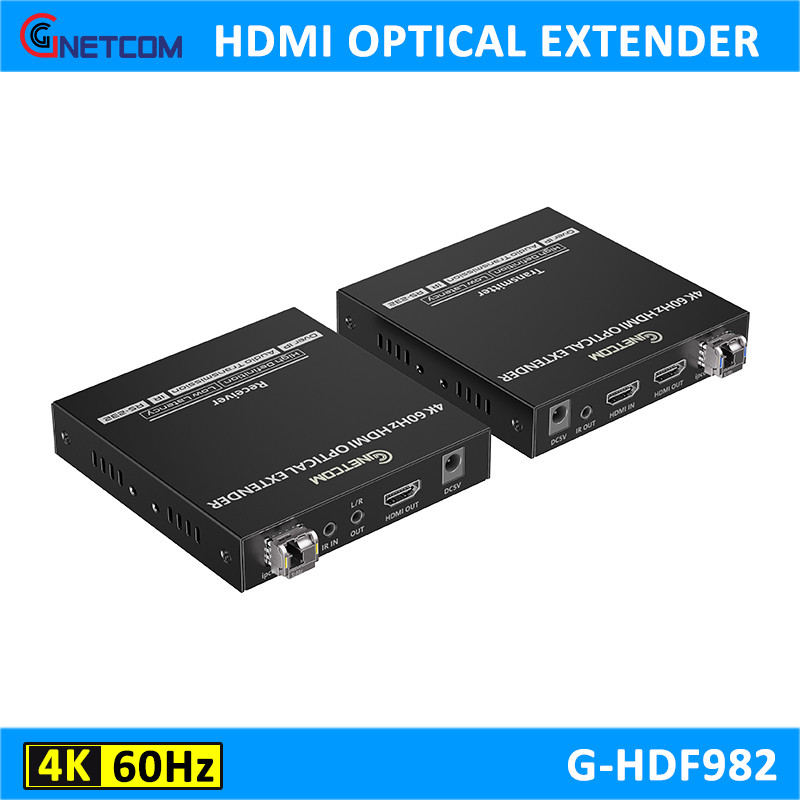 Bộ chuyển đổi HDMI sang quang 4K GNETCOM G-HDF982