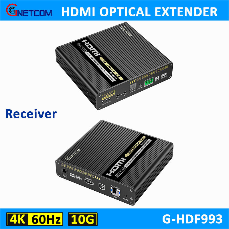 Bộ chuyển đổi HDMI sang quang 4K60Hz không nén G-HDF993