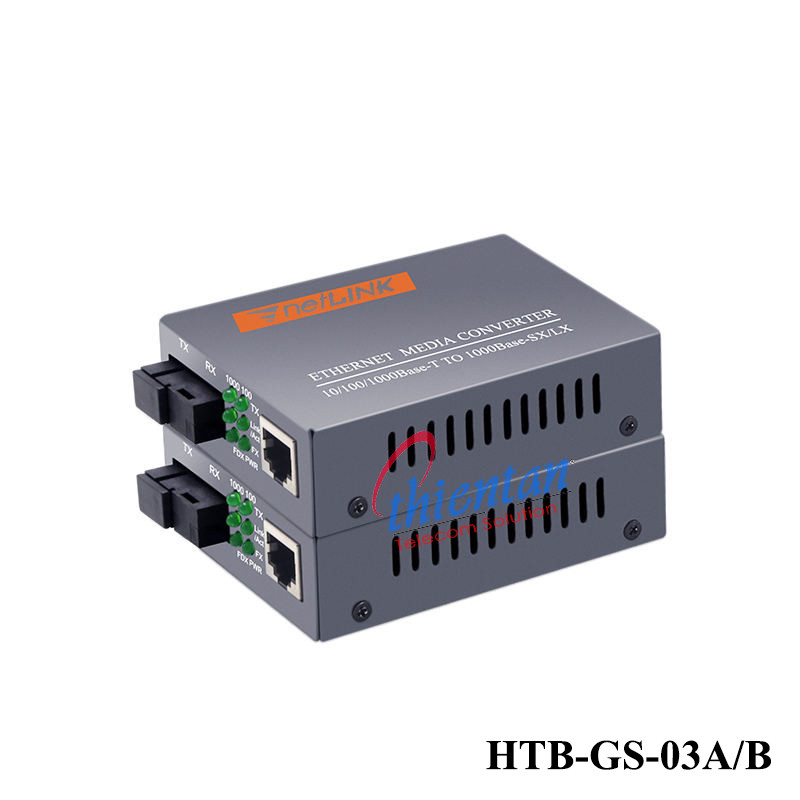 Converter quang 1 sợi Netlink 1G HTB-GS-03AB
