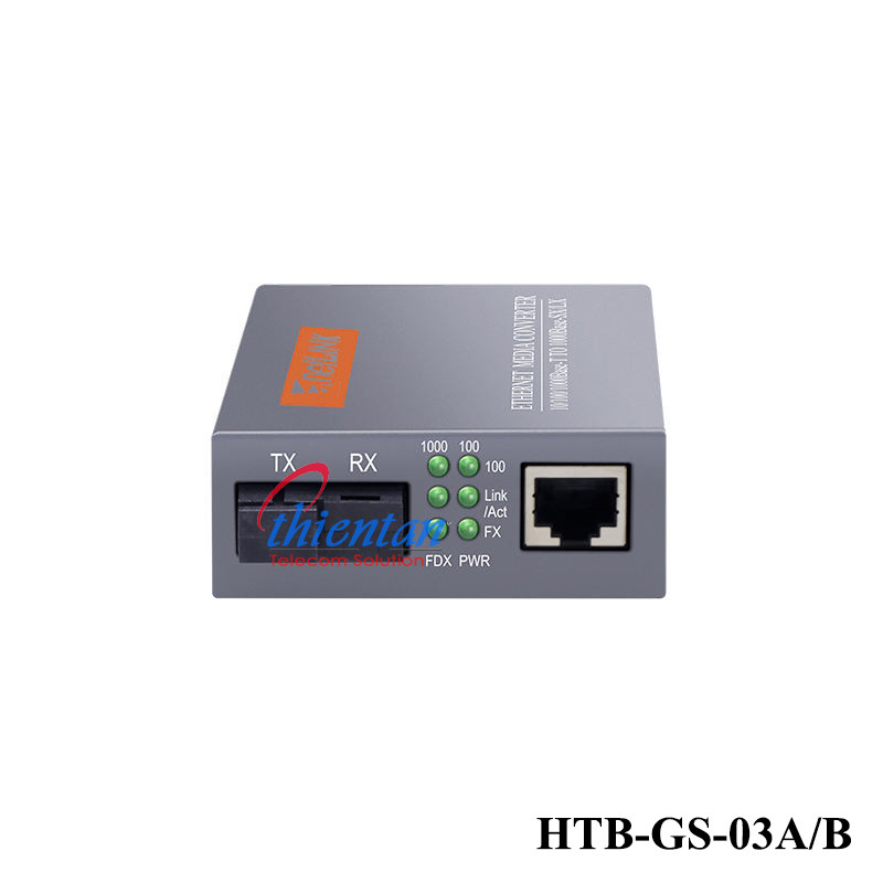 Converter quang 1 sợi Netlink 1G HTB-GS-03AB