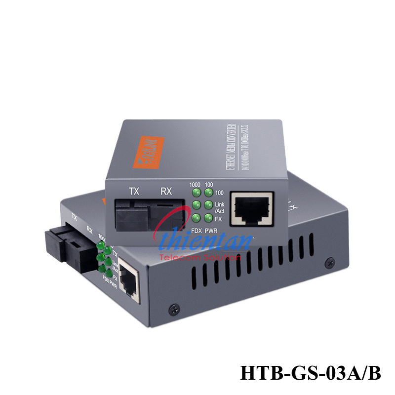 Converter quang 1 sợi Netlink 1G HTB-GS-03AB