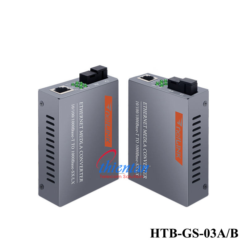 Converter quang 1 sợi Netlink 1G HTB-GS-03AB