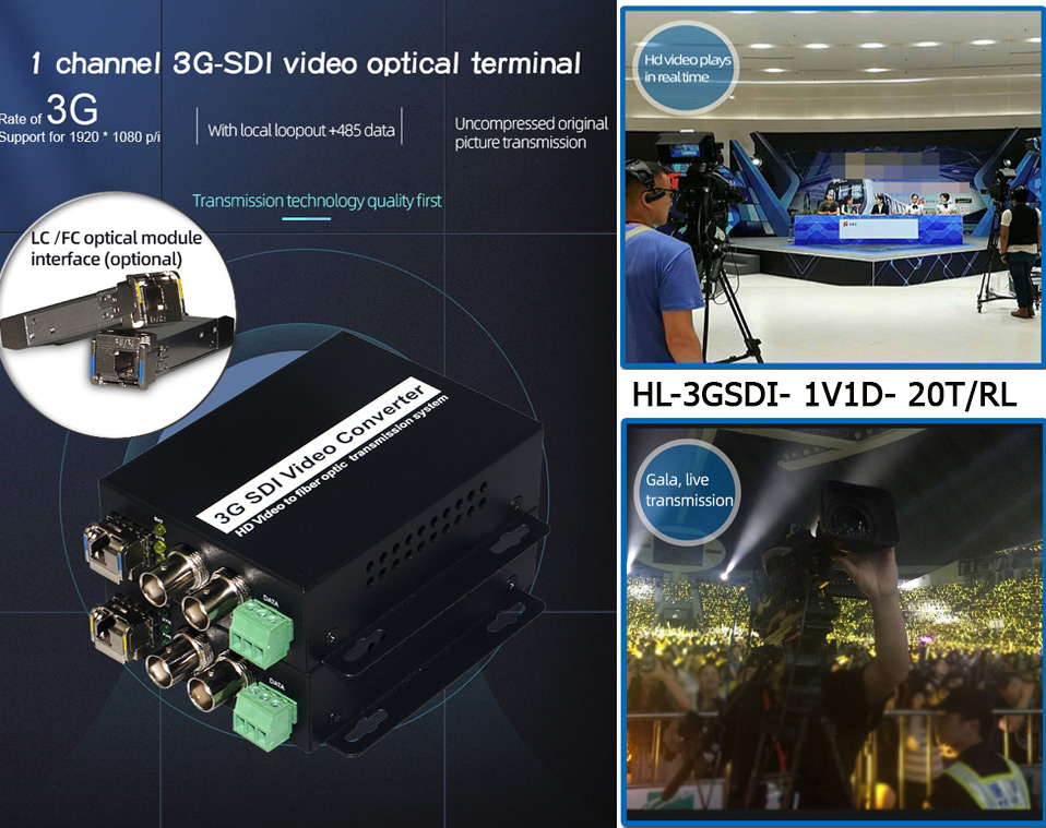 Tìm hiểu về công nghệ SD-SDI và 3G-SDI là gì? - Blog viễn thông Thiên Tân