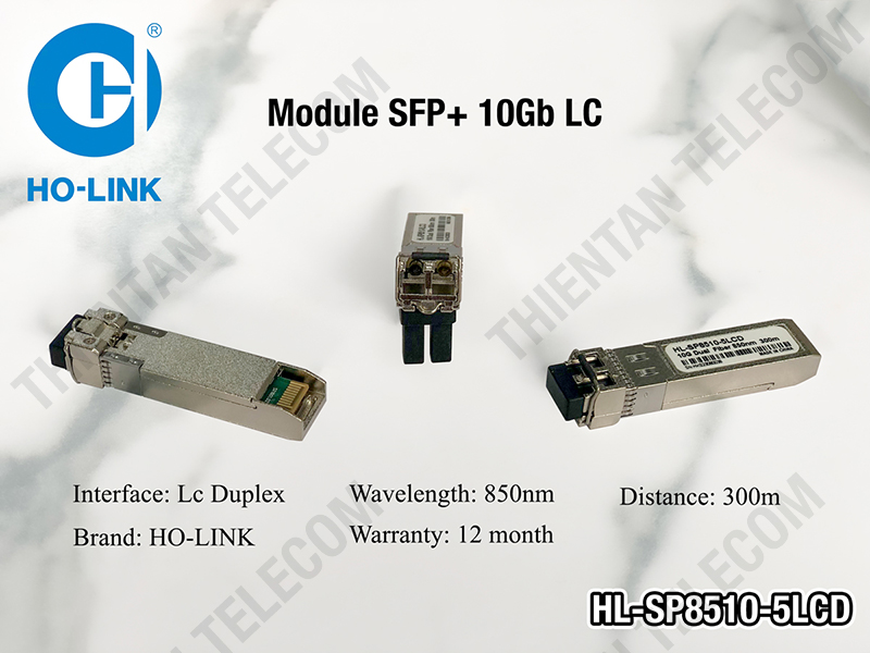 HL-SP8510-5LCD module quang HO-LINK 10G SFP+ 850nm