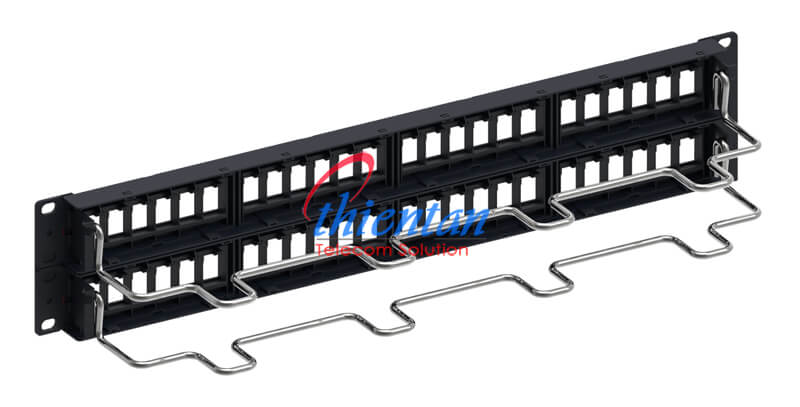 Patch panel COMMSCOPE/AMP 48 port Cat5e (760237041 | 9-1375191-2)